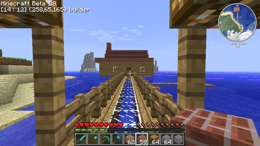 Mu5tank05s Simple World Minecraft Map