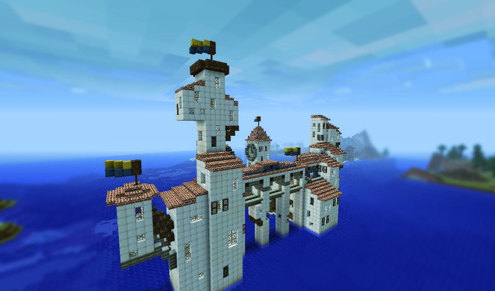 Wacky Port! Minecraft Map