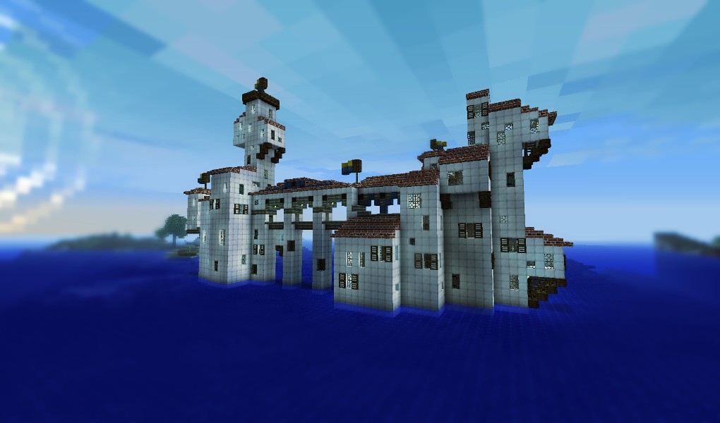 Wacky Port! Minecraft Map
