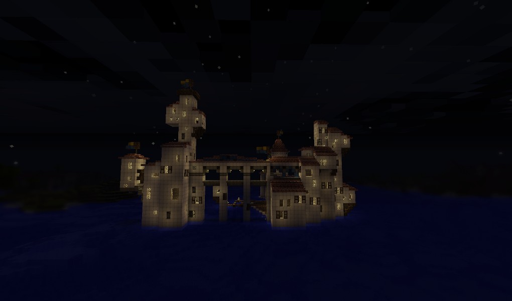 Wacky Port! Minecraft Map