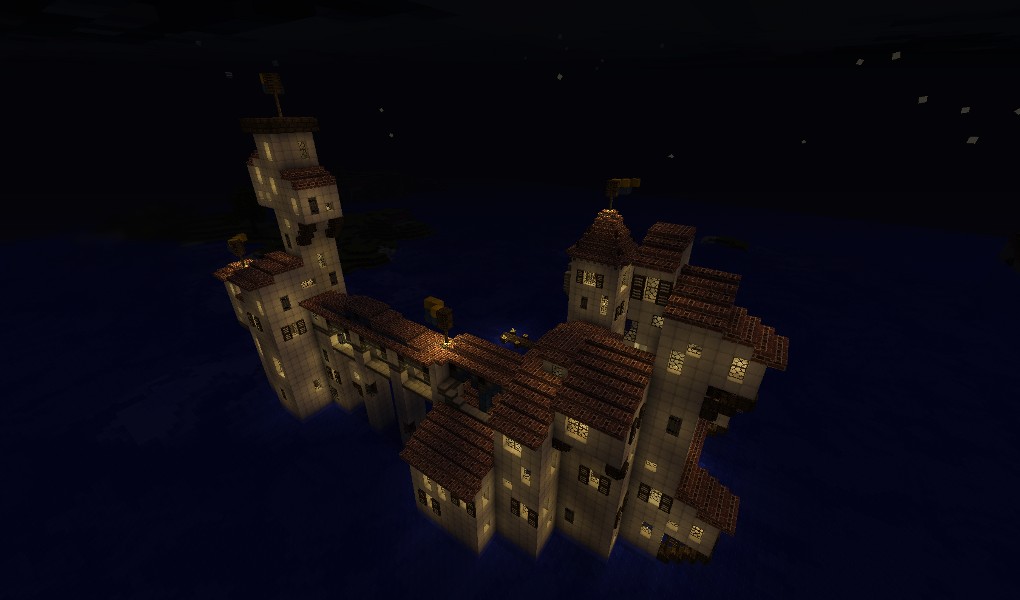 Wacky Port! Minecraft Map