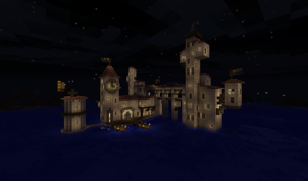 Wacky Port! Minecraft Map