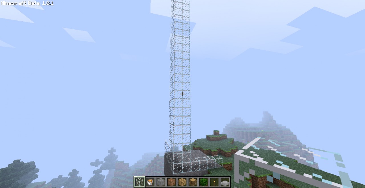 BIG LAVA LAMP Minecraft Map