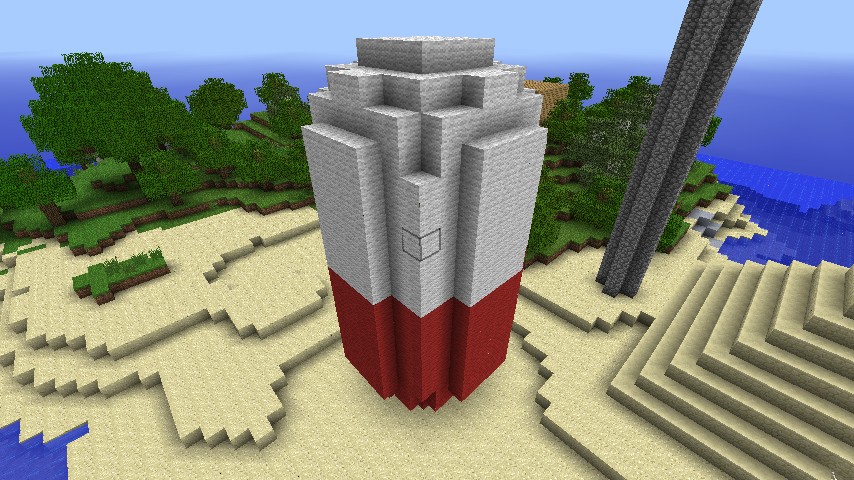 Capsule Minecraft Map