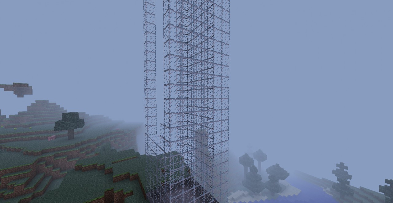 BIG LAVA LAMP Minecraft Map