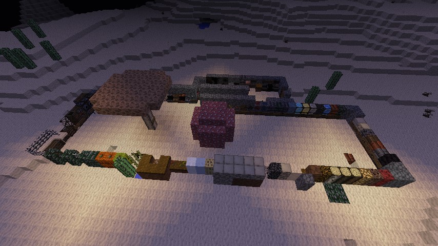 texture pack id level Minecraft Map