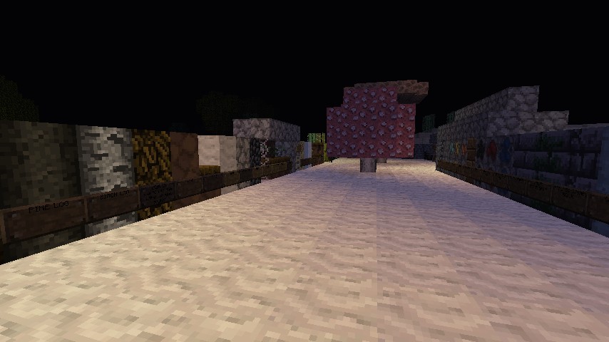 texture pack id level Minecraft Map