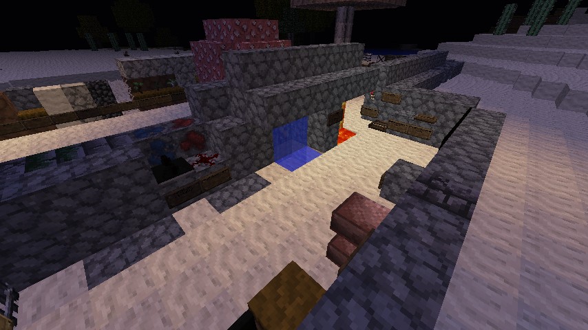 texture pack id level Minecraft Map