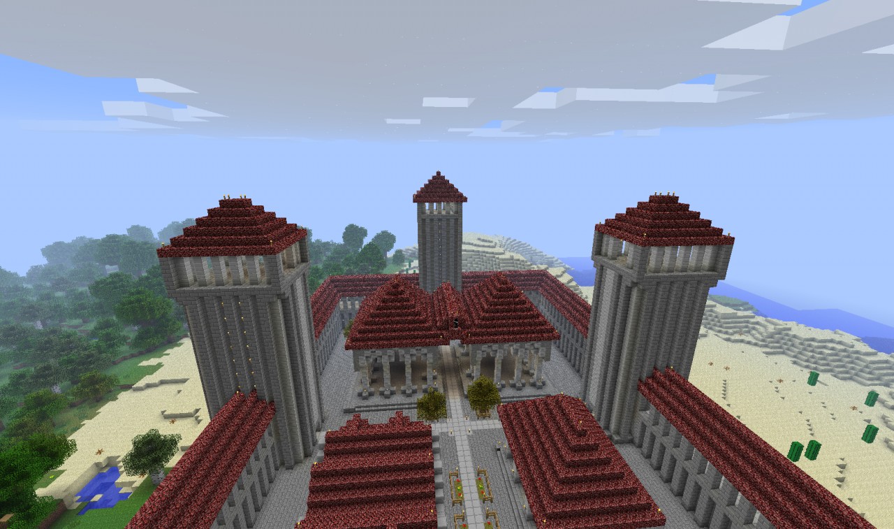 Epic Building #5 Minecraft Map