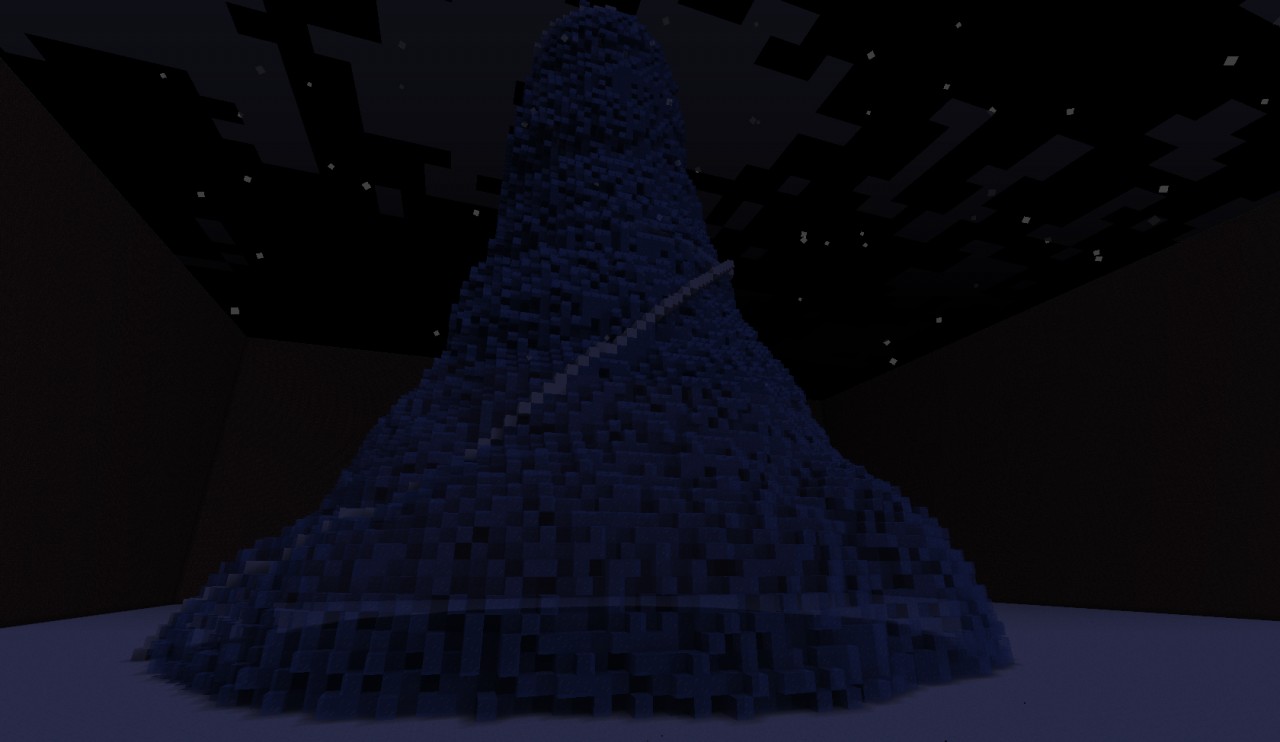 Ice crown glacier Minecraft Map