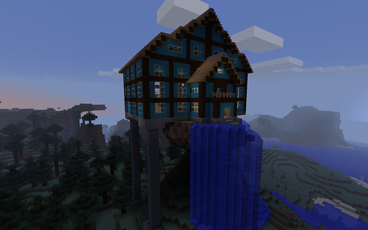 RockHouse Minecraft Map