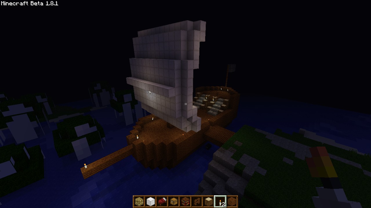 Boat Minecraft Map