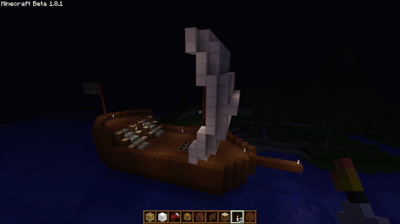 Boat Minecraft Map