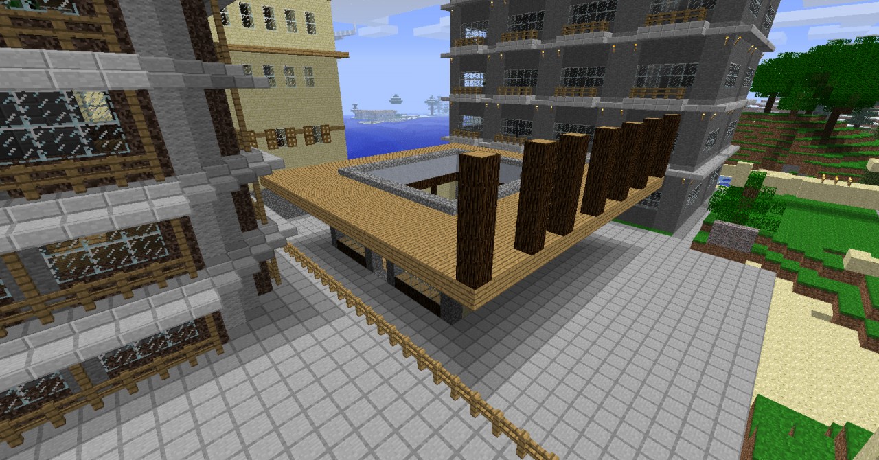 Market Square Minecraft Map