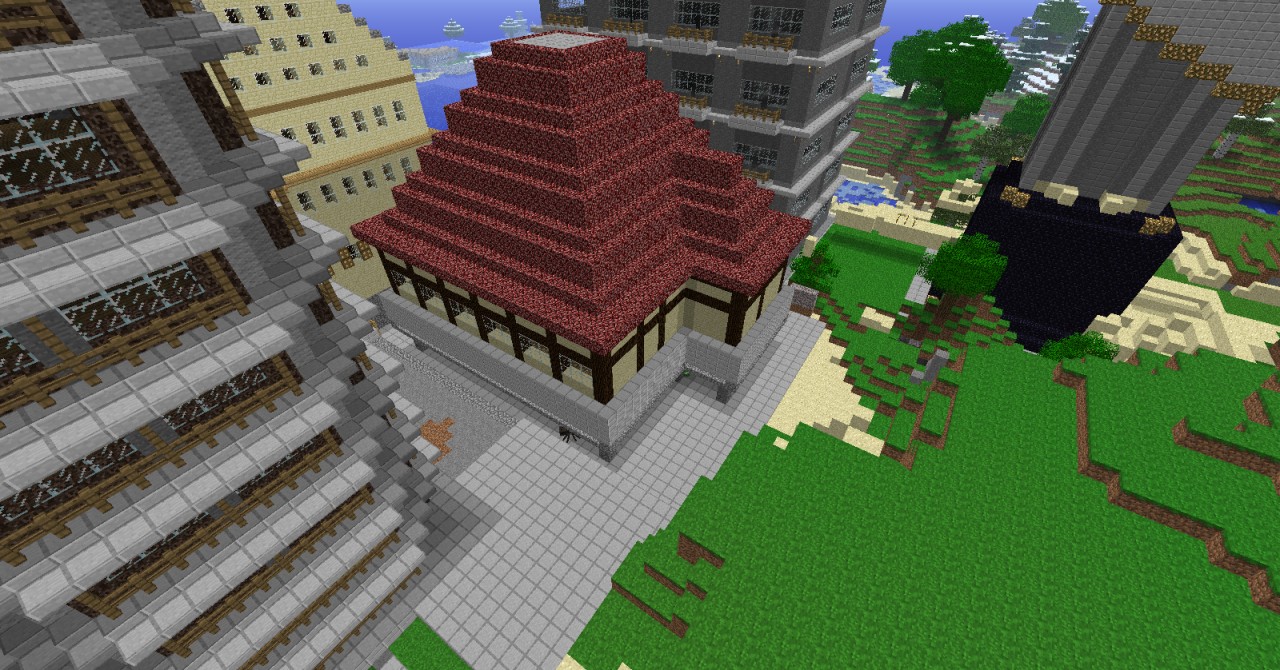 Market Square Minecraft Map
