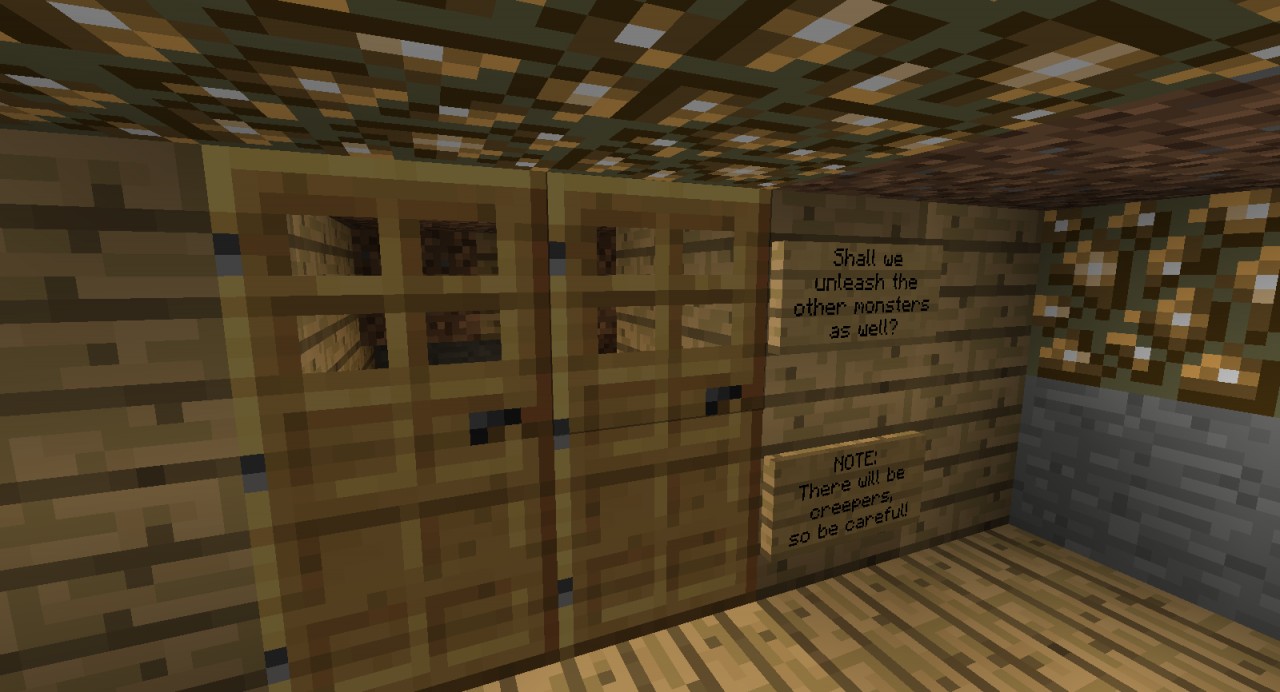 Silverfish Arena v1.0 Minecraft Map