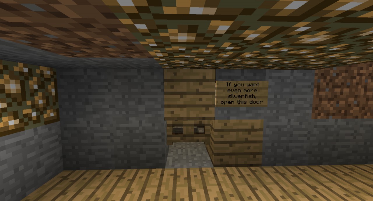 Silverfish Arena v1.0 Minecraft Map