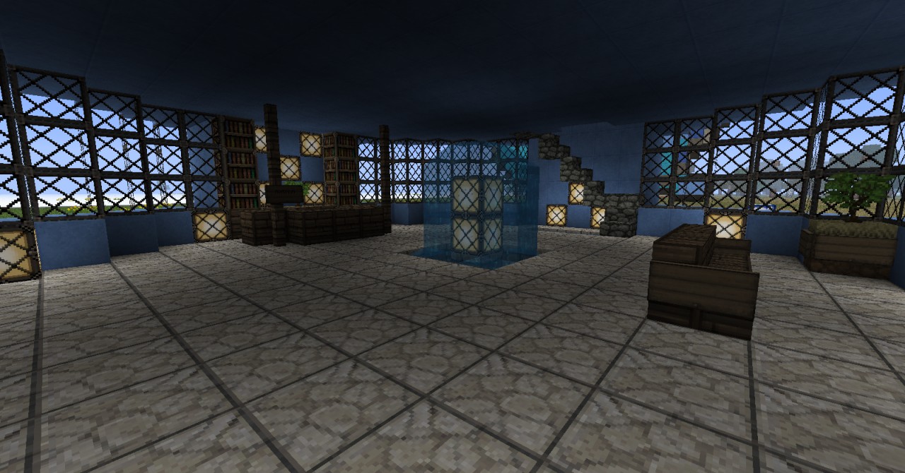 Modern High-Rise Minecraft Map