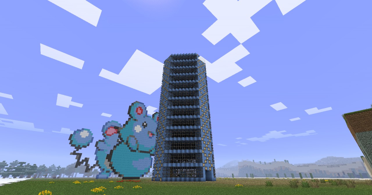 Modern High-Rise Minecraft Map