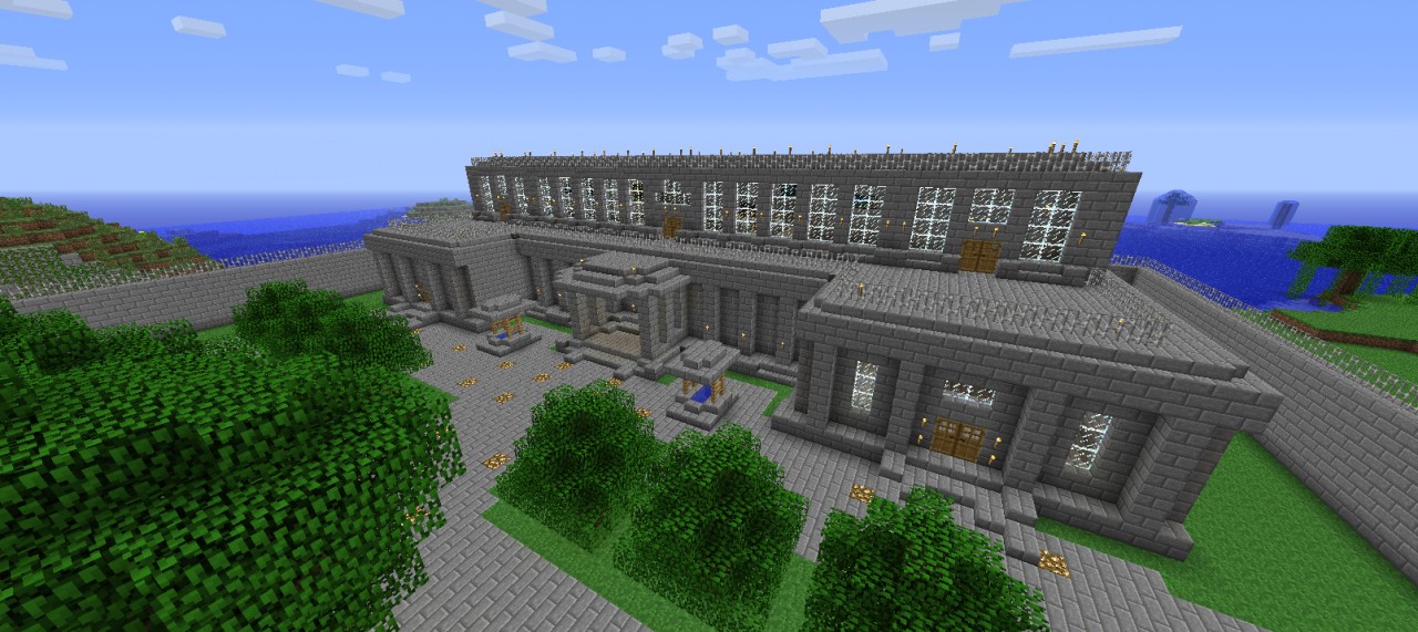 Wallace Estate Minecraft Map