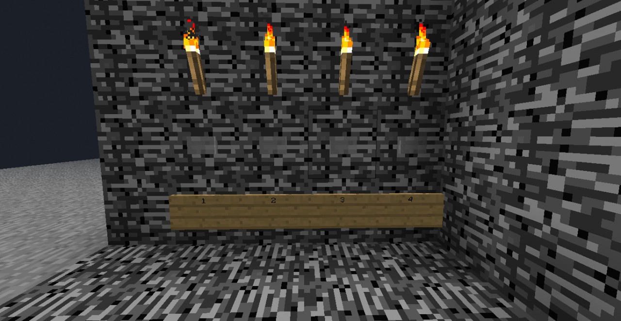 Complex storage safe edu project Minecraft Map