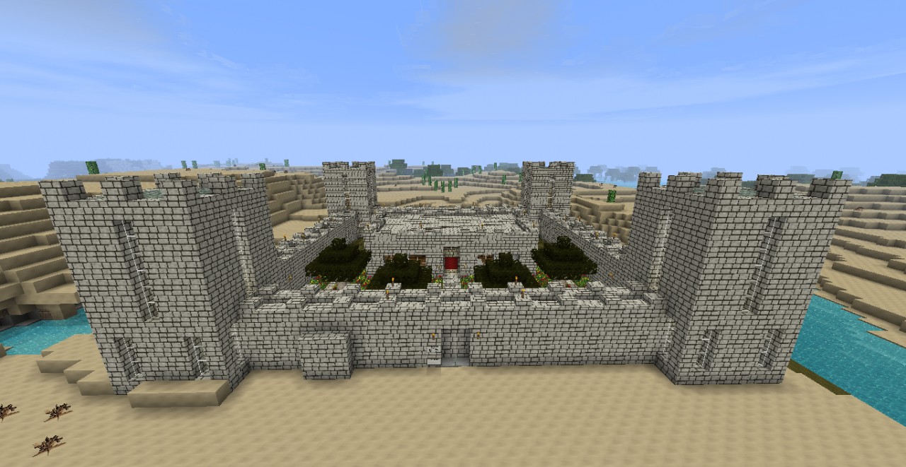 Driver405's Estate/Castle Minecraft Map