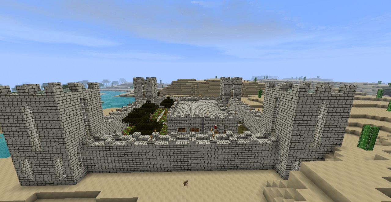 Driver405's Estate/Castle Minecraft Map