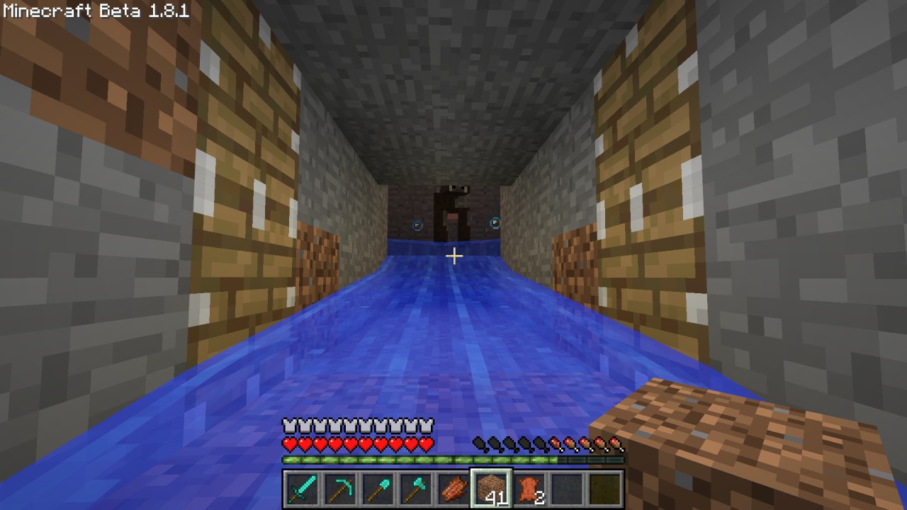 Super Effective Cow Trap with Pistons Minecraft Map