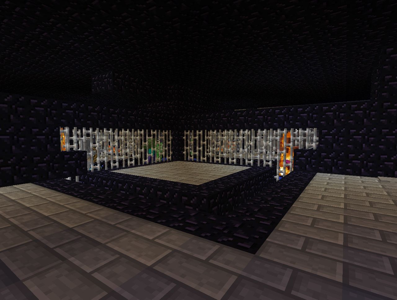 My best mob tower Minecraft Map