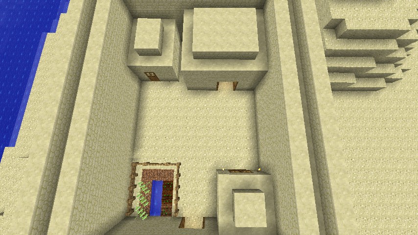 Sand Castle Minecraft Map