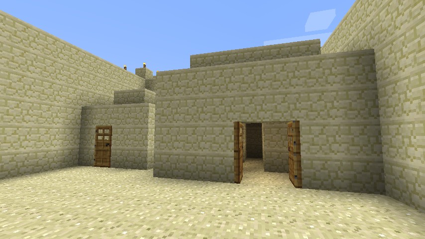 Sand Castle Minecraft Map