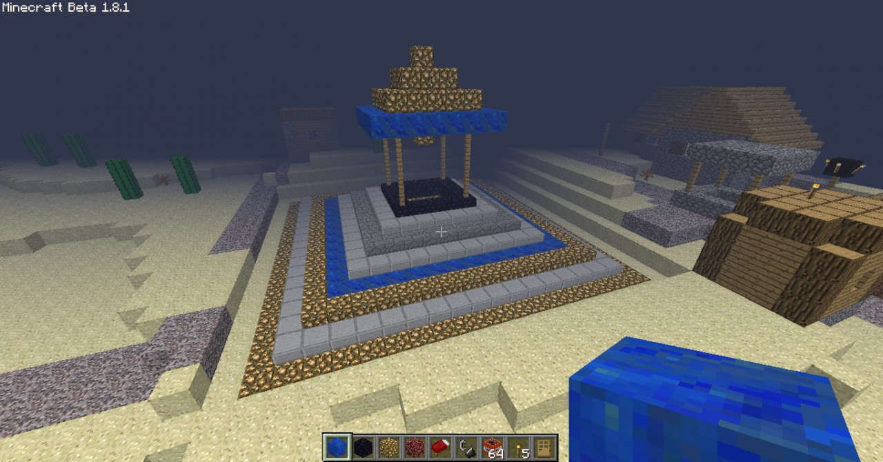 Pit of Sacrifice Minecraft Map