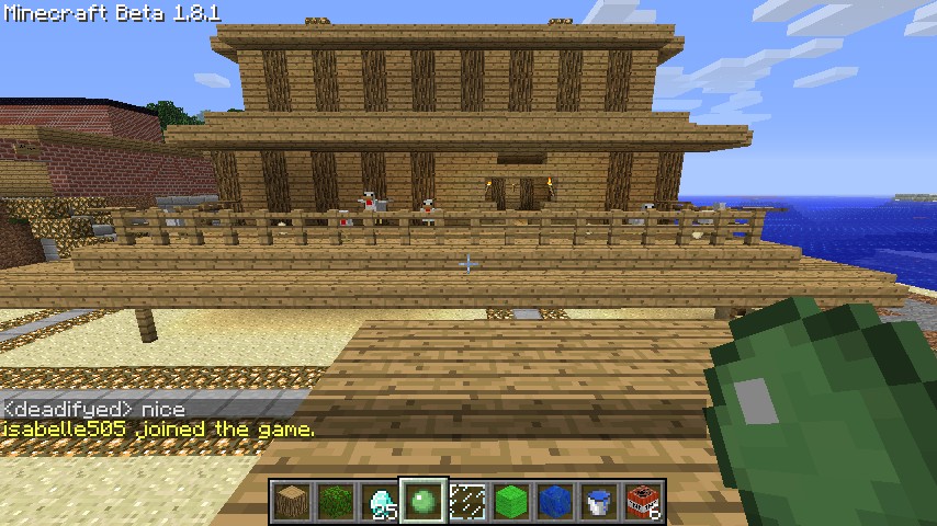 Beach House! Minecraft Map