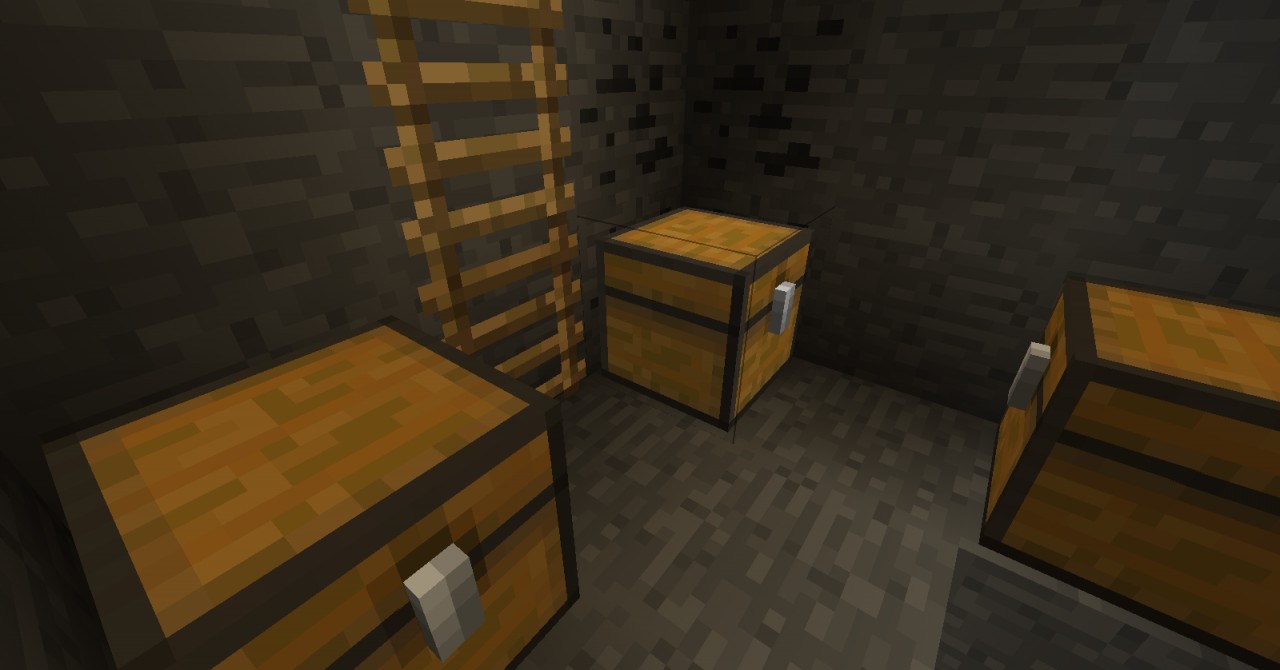 Storage Archive Minecraft Map