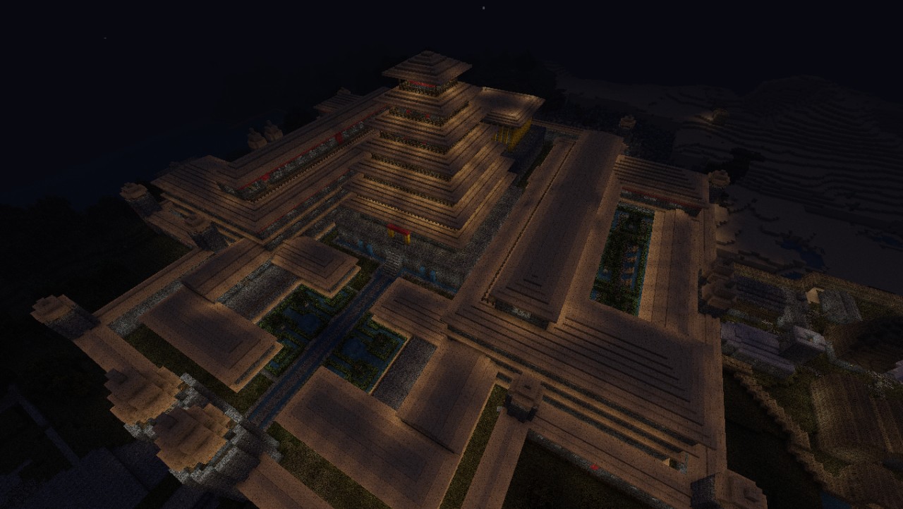 Historic Town - Historische Stadt Minecraft Map