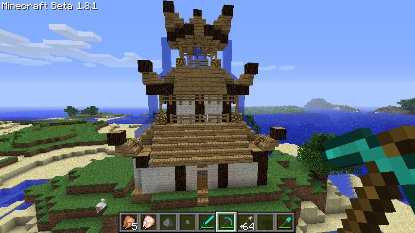 Interesting house! Minecraft Map