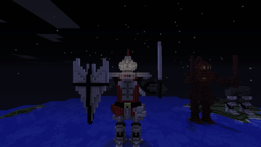 knight Minecraft Map