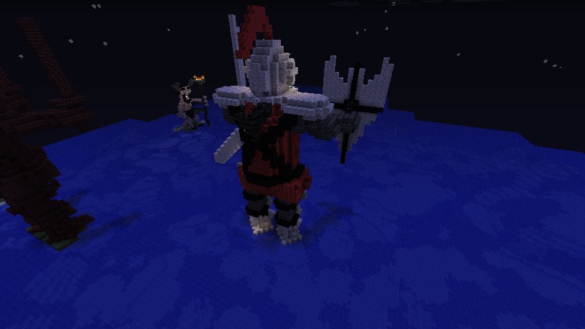 knight Minecraft Map