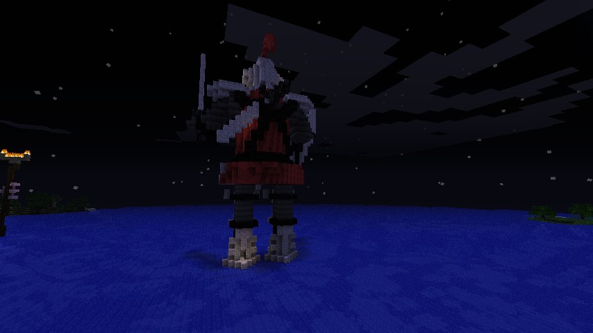 knight Minecraft Map