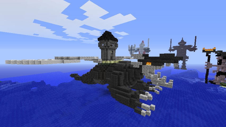 warlocks dragon Minecraft Map