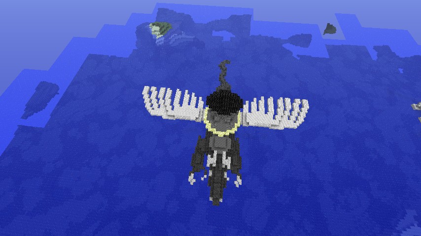 warlocks dragon Minecraft Map