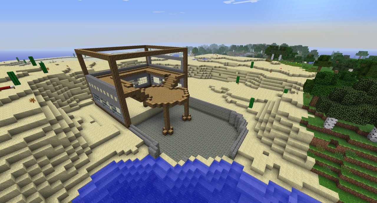 The Boathouse Minecraft Map