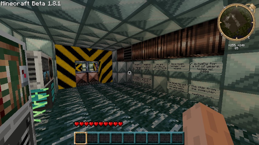 1.8 Human experiment facility (must have texture pack, READ DESCRIPTION ...