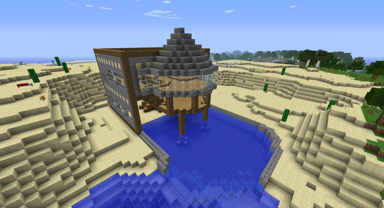 The Boathouse Minecraft Map