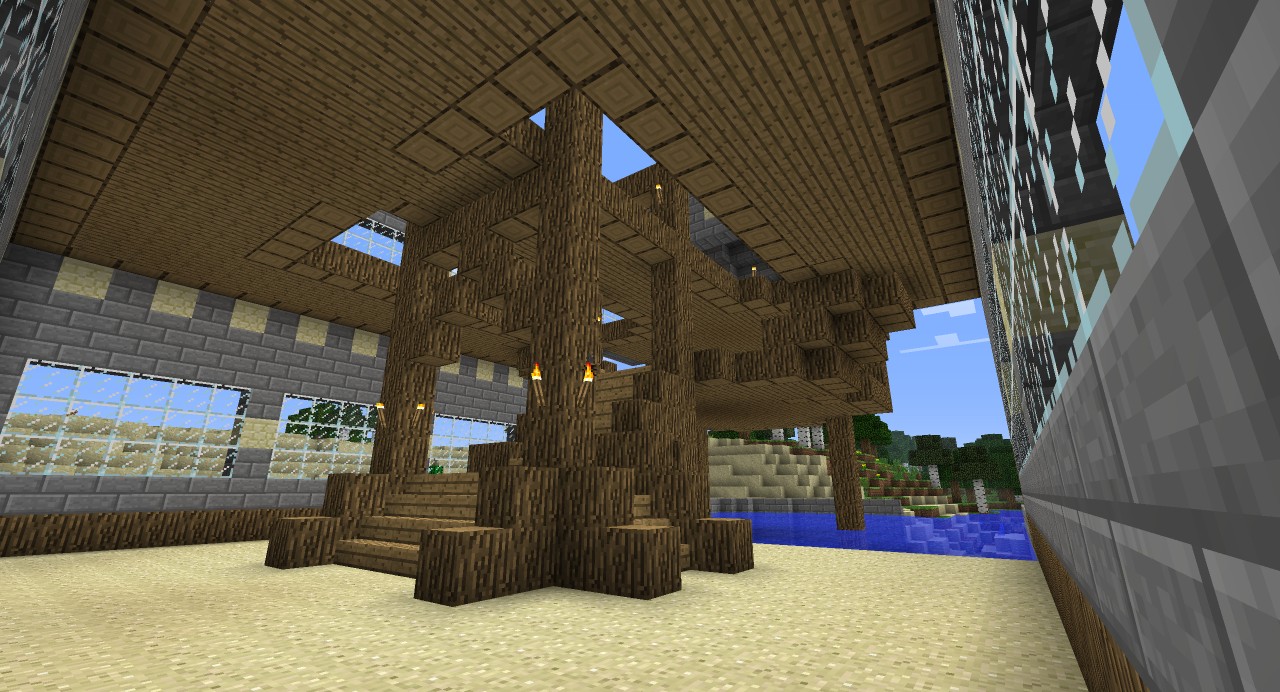 The Boathouse Minecraft Map