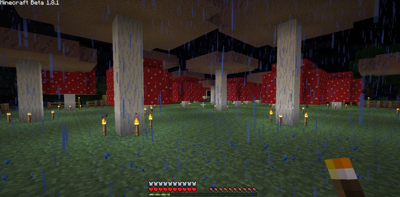 Mushroom Farm Minecraft Map