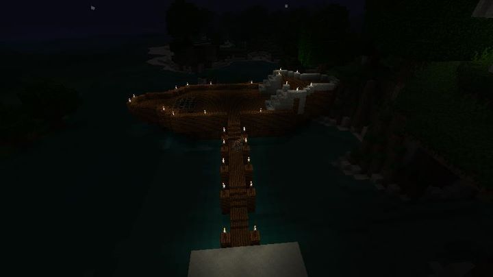 DarkWitcher`s boat Minecraft Map