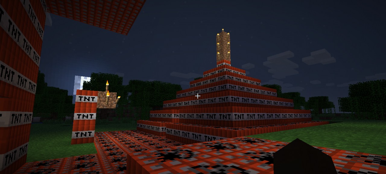 TNT City Minecraft Map