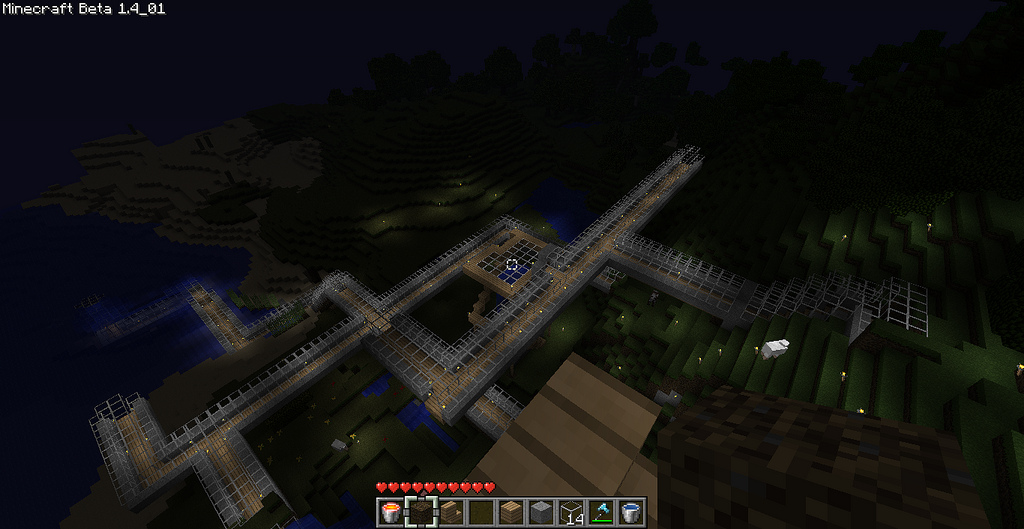 Underwater Dome with City Minecraft Map