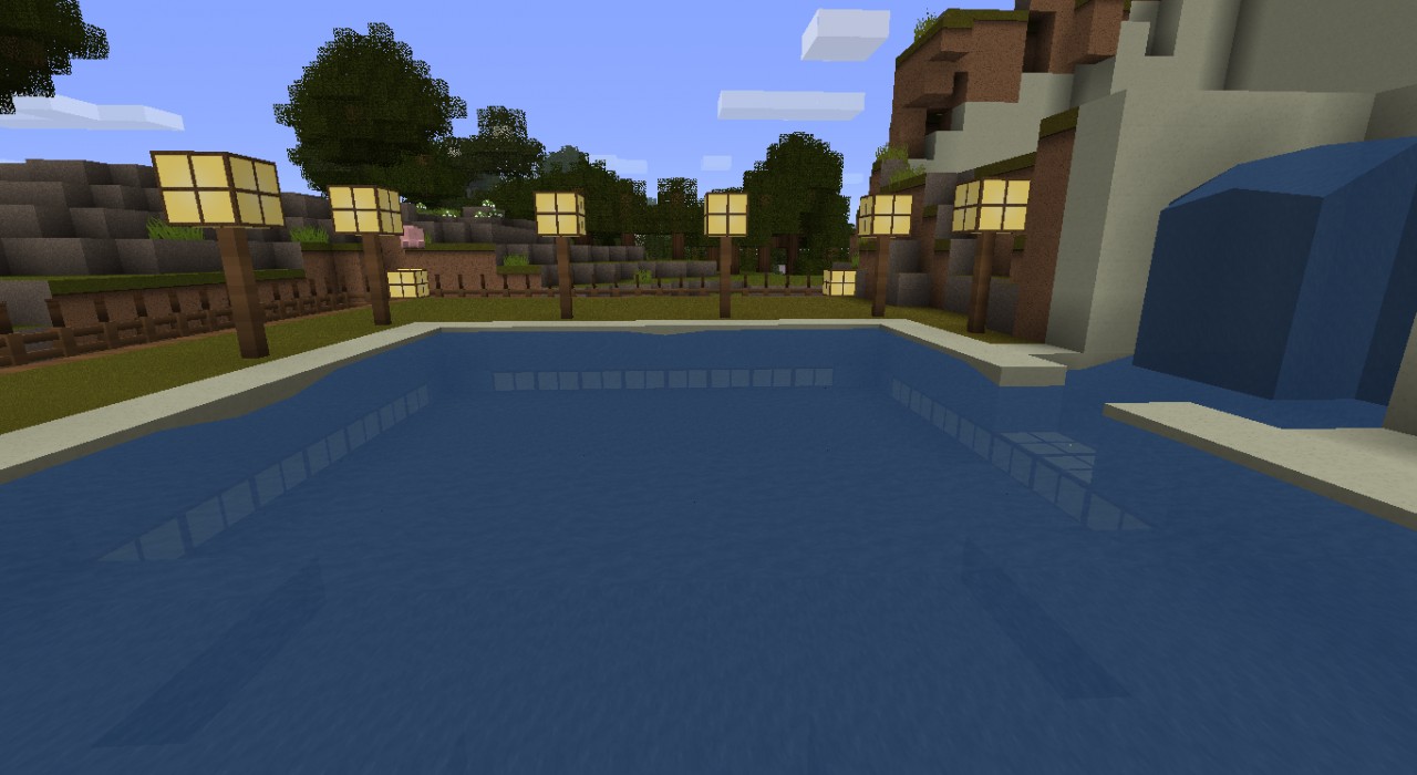 The first house I ever built Minecraft Map